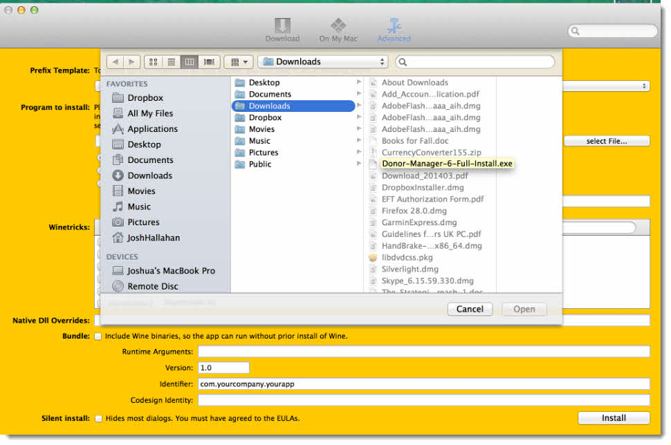 How To Install Program Using Wine Bottler - masslasopa How To Install Program Using Wine Bottler - masslasopa